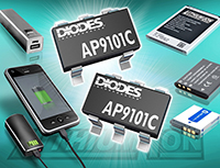 AP9101C Li+ Battery Protection IC - Diodes Inc. | DigiKey