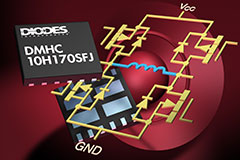 DMHC10H170SFJ MOSFET H-Bridge - Diodes | DigiKey