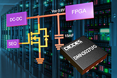 MOSFET DMN3027LFG - Diodes Incorp | DigiKey