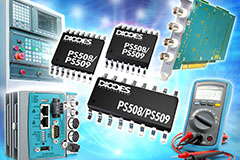 PS508/PS509 CMOS 類比多工器 - Diodes | DigiKey