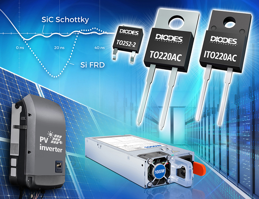 SiC MOSFETs and Diodes - Diodes Incorporated | DigiKey