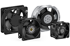 AxiForce Tubeaxial Fans - ebm-papst | DigiKey