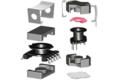 Ferrite Cores and Accessories - EPCOS | DigiKey