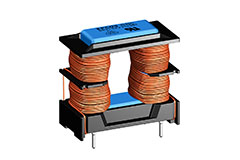 Power-Line Chokes with Vertical Design - EPCOS | DigiKey