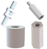 Nylon PCB Standoffs/Spacers - Essentra Components | DigiKey
