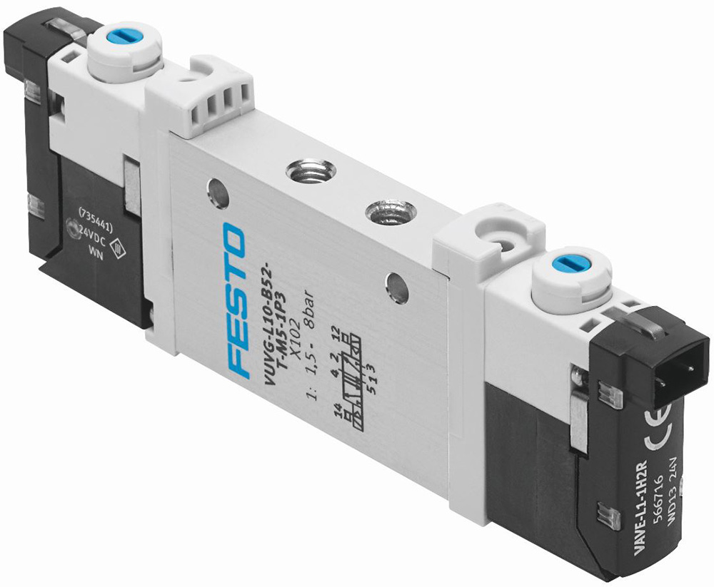 VUVG Series Air Solenoid Valves - Festo | DigiKey