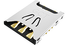 SIM8070 Nano SIM 4FF Connector - GCT | DigiKey
