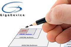 GD25DxxCKIGR SPI NOR Flash Memory - GigaDevice | DigiKey