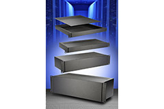 RM Series Aluminum Rack Cases - Hammond Mfg | DigiKey