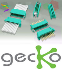 Gecko High-Reliability Connectors - Harwin | DigiKey