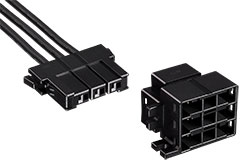 DF22B Series High-Current Branch Adapters - Hirose | DigiKey