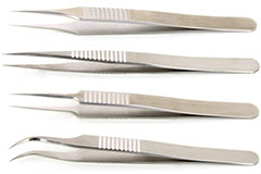 Biology Tweezers - Ideal-tek | DigiKey