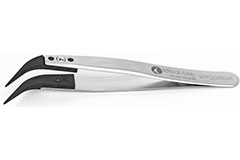Short Replaceable Tip Tweezers - Ideal-tek | DigiKey