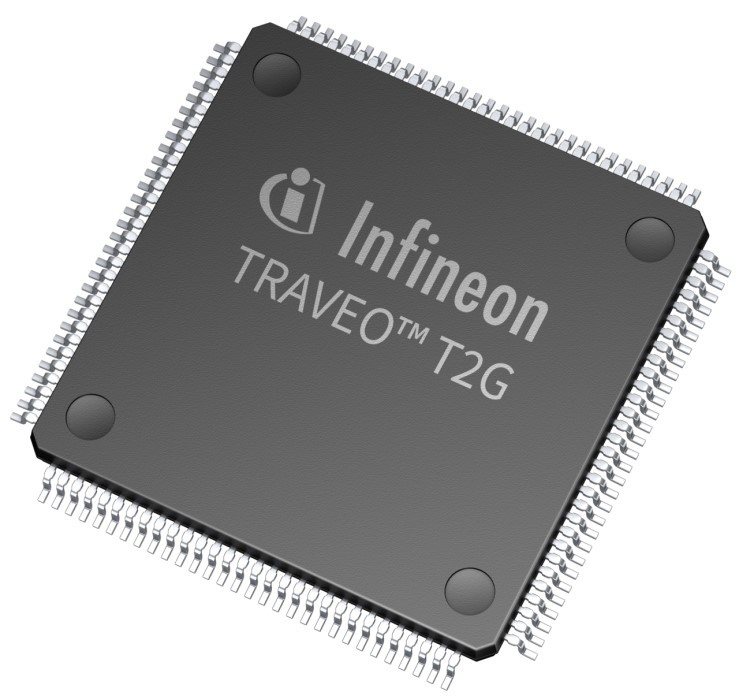 TRAVEO™ T2G 32-Bit Arm® Cortex® MCU - Infineon | DigiKey