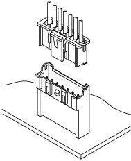 XA Series Connectors - JST Sales America | DigiKey