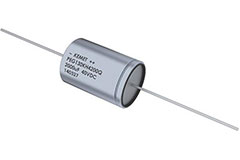 Axial Aluminum Elect Caps PEGxxx Series - KEMET | DigiKey