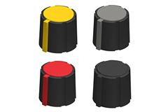 Soft Touch, Colored Knobs - Keystone Electronics | DigiKey