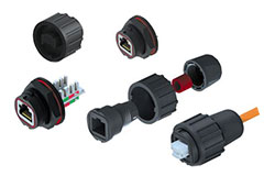 Waterproof RJ45 Connectors - Keystone Electronics | DigiKey