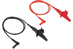 Heavy-Duty Alligator Clip Test Leads - Klein Tools | DigiKey