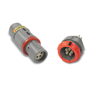 Multi-Contact Plastic Connectors - LEMO | DigiKey