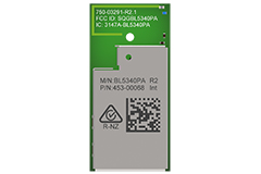 i-FlexPIFA™逆型フレキシブルアンテナシリーズ - Ezurio| DigiKey