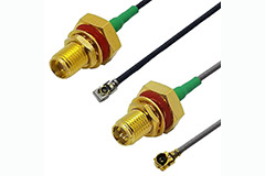 IP67 Bulkhead Cable - Lighthorse Technologies | DigiKey