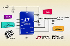 DC/DC-Regler LTC7800 - Analog Devices | DigiKey