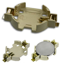 Coin Cell Holder Solutions – Memory Protection Devices | DigiKey