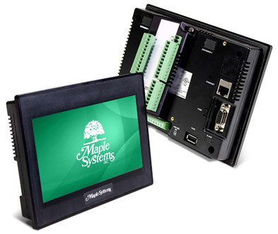 HMC4070A 7" Graphic HMI - Maple Systems | DigiKey