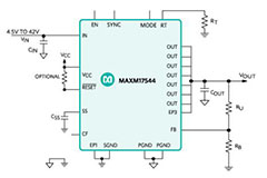MAXM17xxx Power Module - Analog Devices | DigiKey