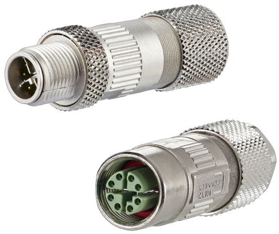 M12 X and D-Code Connectors - METZ CONNECT | DigiKey