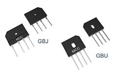 Low Vf Bridge Rectifiers - Micro Commercial | DigiKey