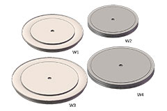 DZW Series Diode Discs - Micro Commercial Co | DigiKey