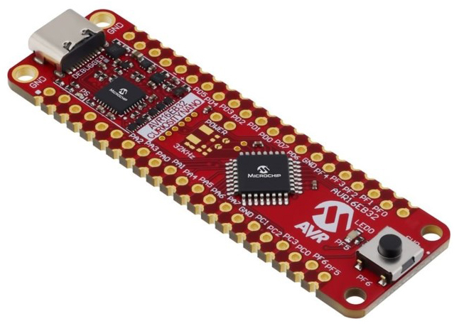 AVR® EB Microcontrollers - Microchip Technology | DigiKey