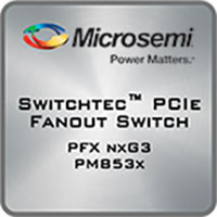 Switchtec PFX 扇出 PCIe 交换机 - Microsemi | DigiKey