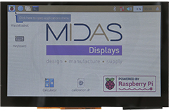 HDMI TFT Series - Midas Displays | DigiKey