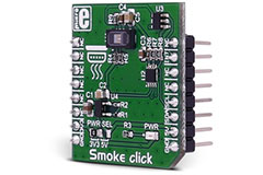 MIKROE-2560 Smoke click board™ - Mikroelektronika | DigiKey