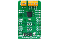 MIKROE-5636 H-Bridge 11 Click - MikroElektronika | DigiKey