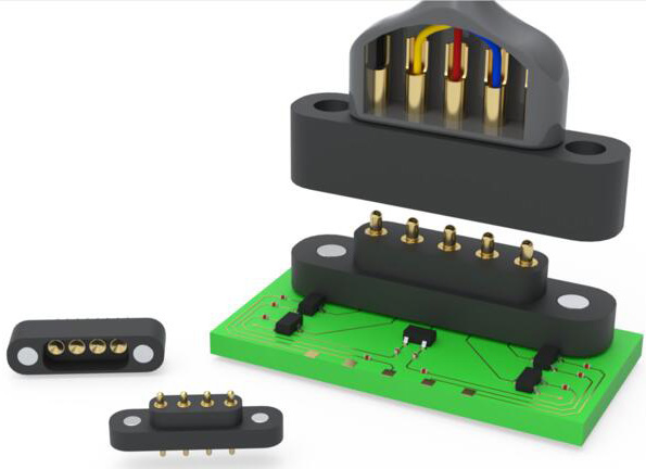 878/879 Series Maxnetic® Connectors - Mill-Max | DigiKey