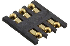 Conectores de tarjeta SIM estilo bloque - Molex | DigiKey