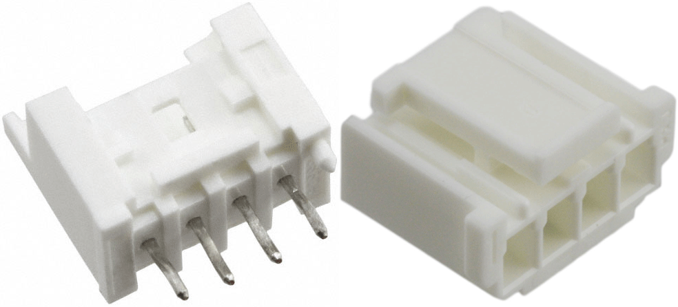 Mini-Lock Wire-to-Board Connector System - Molex | DigiKey
