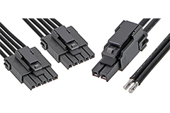 OTS Ultra-Fit Cable Assemblies - Molex | DigiKey