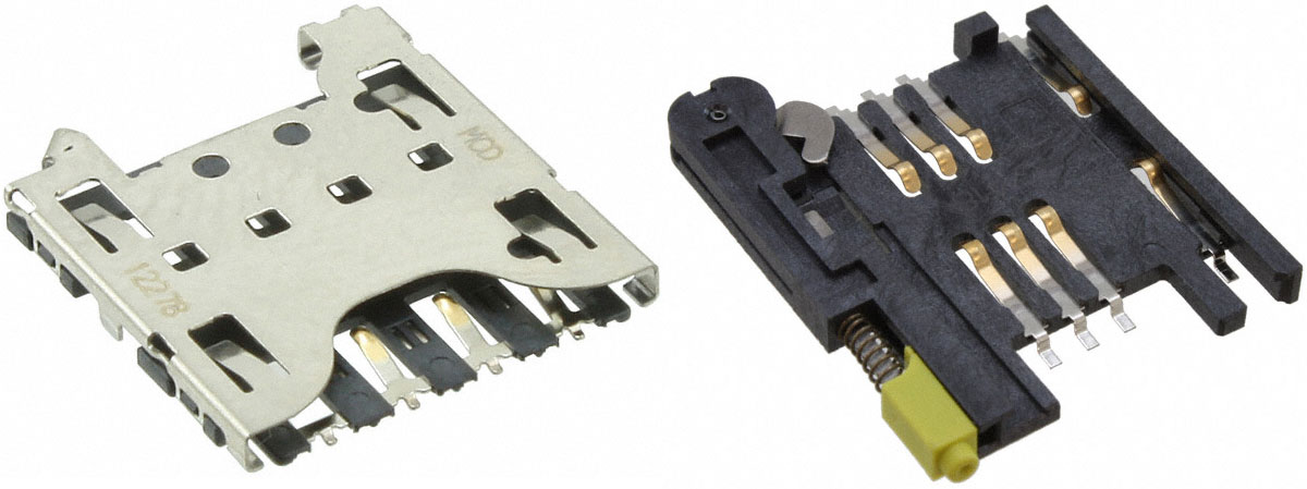 SIM and Combo Card Connectors - Molex | DigiKey
