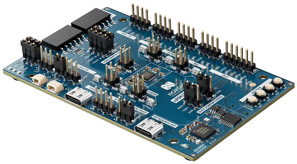 nPM1300 Evaluation Kit - Nordic Semiconductor | DigiKey