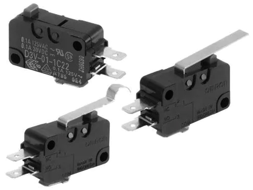 Unsealed Snap-Action Switches - Omron | DigiKey
