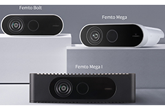 Time of Flight (ToF) 3D Vision Cameras - Orbbec | DigiKey