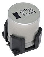 Anti-Vibration Al Electrolytic Caps - Panasonic | DigiKey
