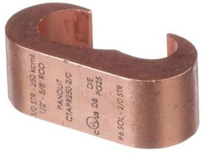 Grounding Connectors - Panduit | DigiKey
