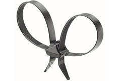 Pan-Ty® Double Clamp/Loop Cable Ties - Panduit | DigiKey
