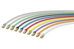 Cables de conexión RJ45 de colores - Phoenix Contact | DigiKey